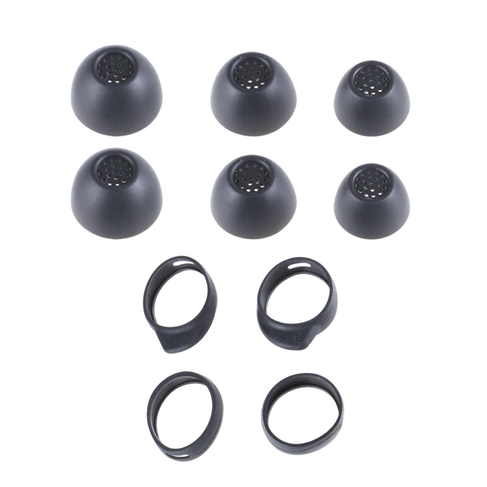 Ladaidra Brown fhgksm Silicone Eartips for Buds FE Antislip Wing Tips ...