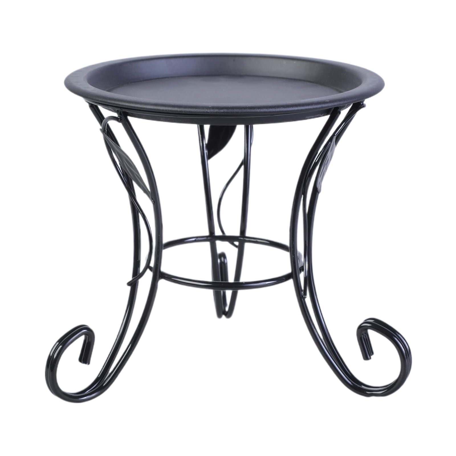 Ladaidra Brown fhgksm Small Desktop Plant Stand Iron Flowerpot Holder ...