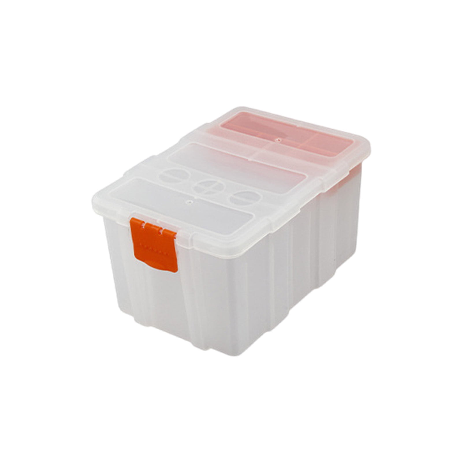 Ladaidra Brown fhgksm Small Parts Organisers Hardware Storage Box with ...