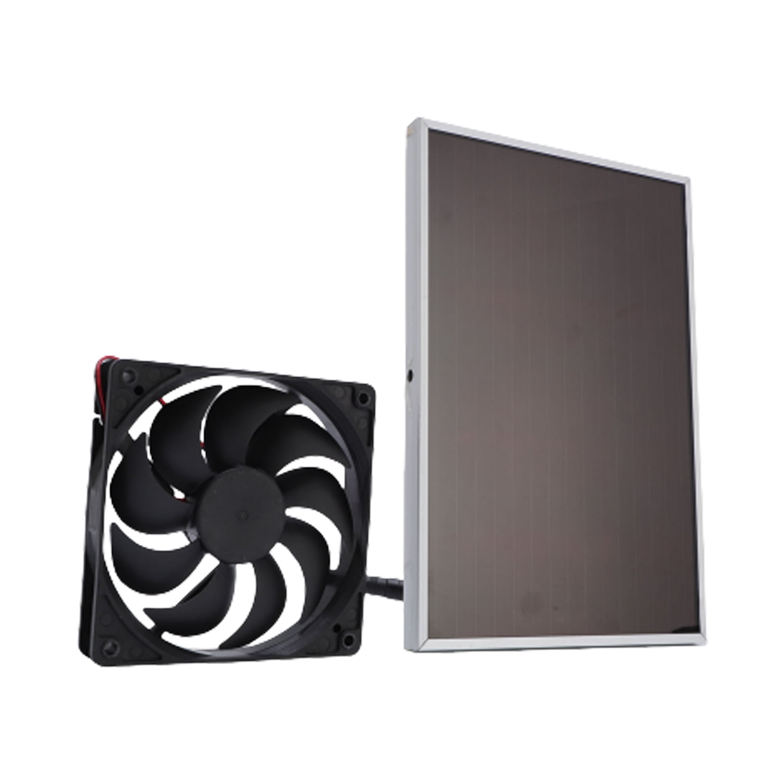 Ladaidra Brown fhgksm Solar Power Fan Set Solar Exhaust Fan Solar ...