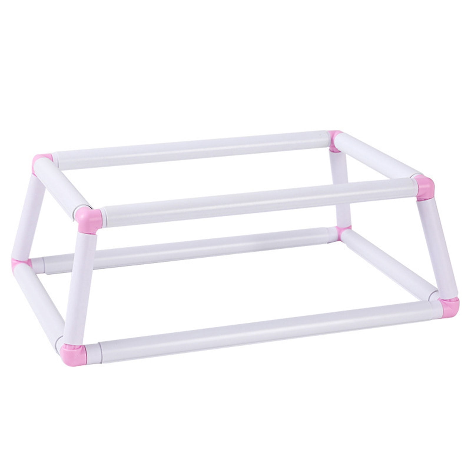 Ladaidra Brown fhgksm Square Quilting Frame Double Layer Embroidery ...