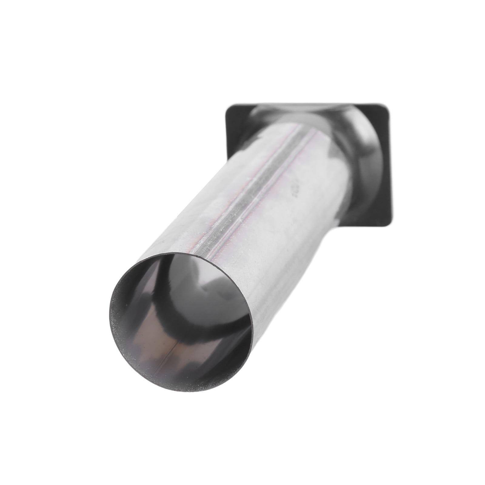 Ladaidra Brown fhgksm Stainless Steel Air Duct Vent Pipe 10cm Suitable ...