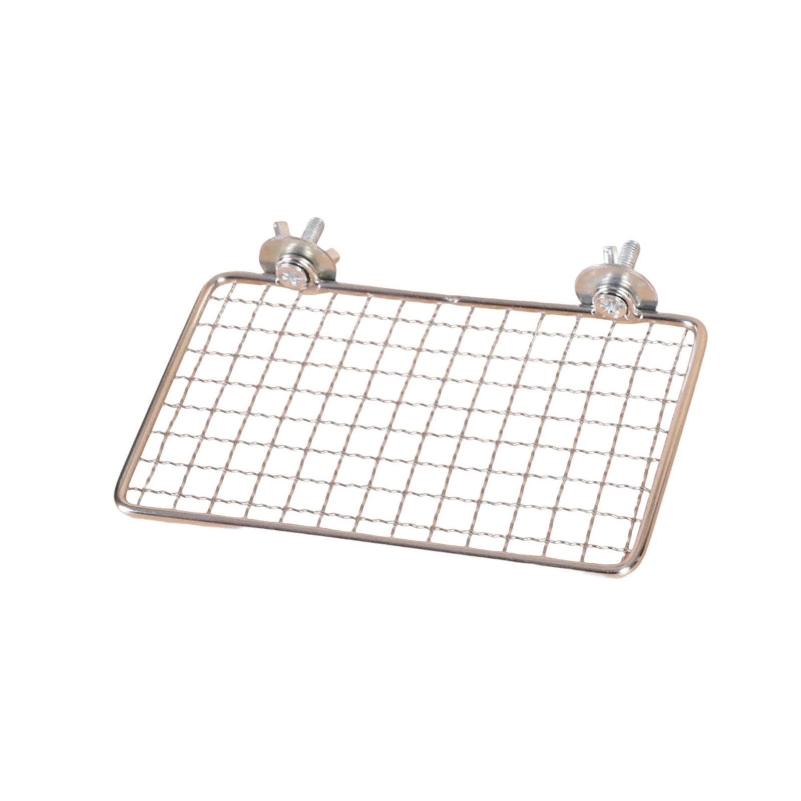 Ladaidra Brown fhgksm Stainless Steel Bird Perch Platform Safe Bird ...