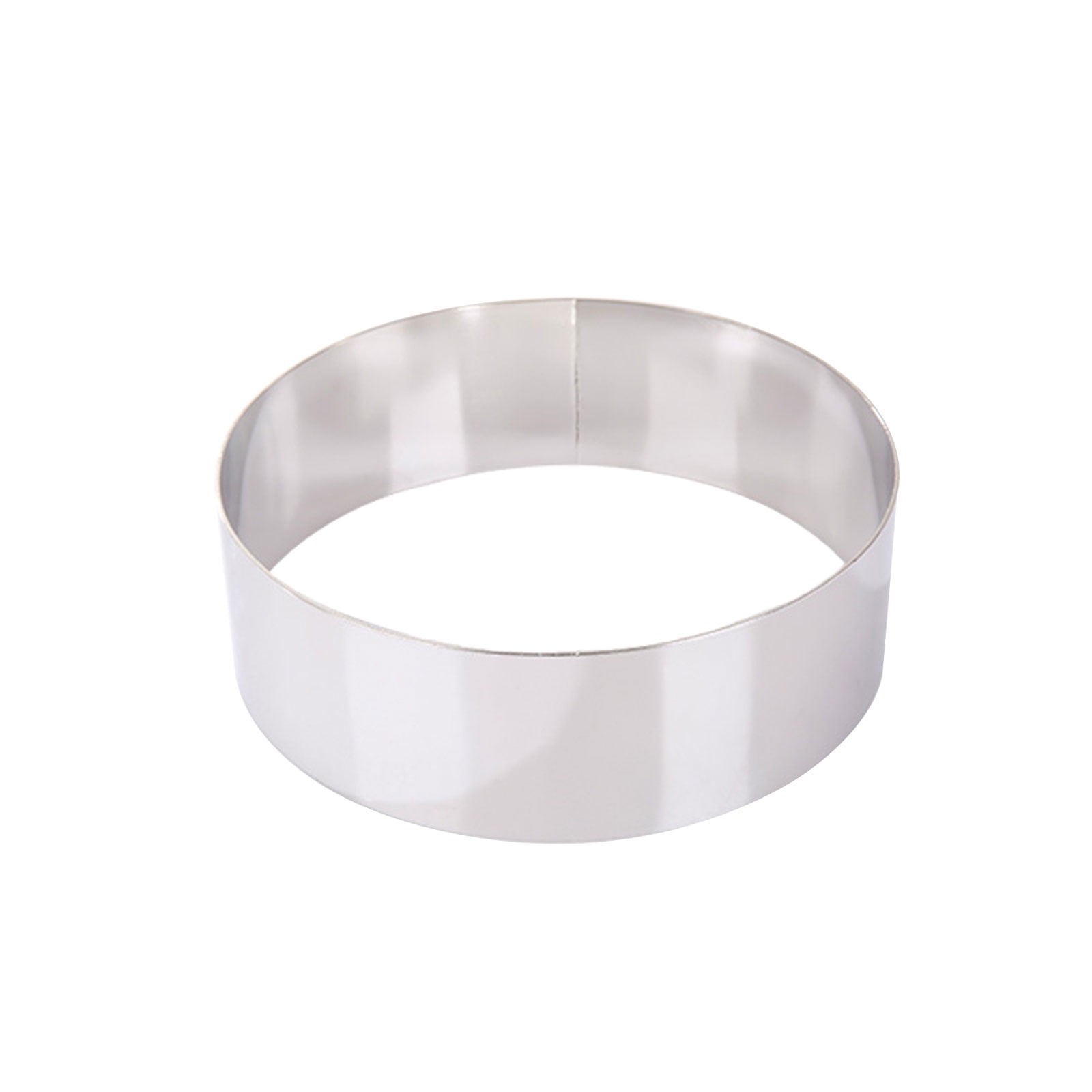 Ladaidra Brown fhgksm Stainless Steels Cake Rings NonStick Dessert ...
