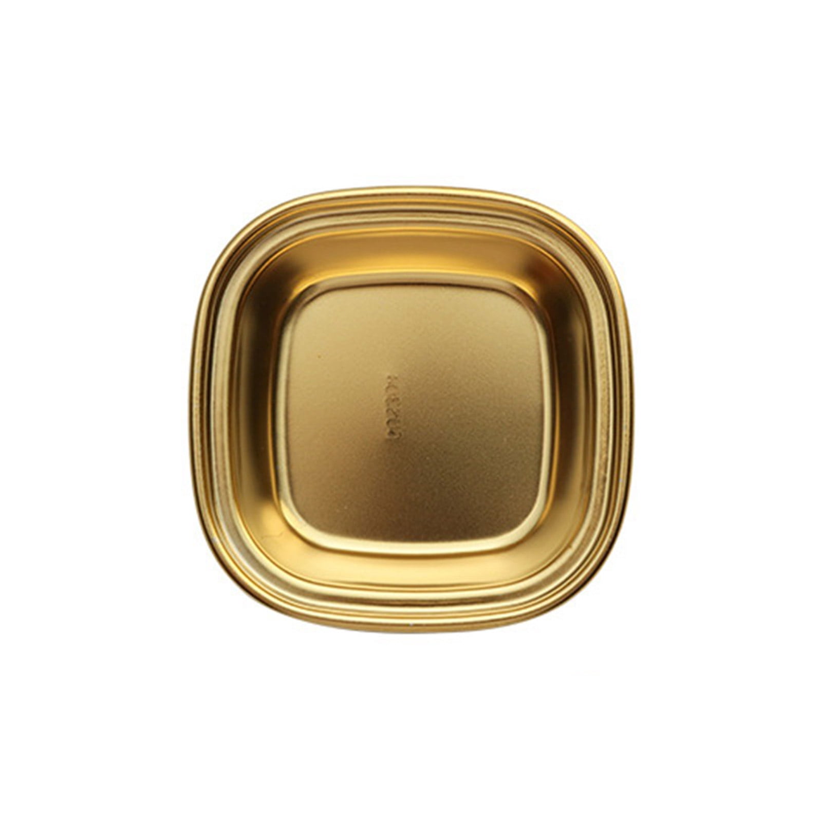 Ladaidra Brown fhgksm Stainless Steels Sauce Dish Vinegar Plates ...