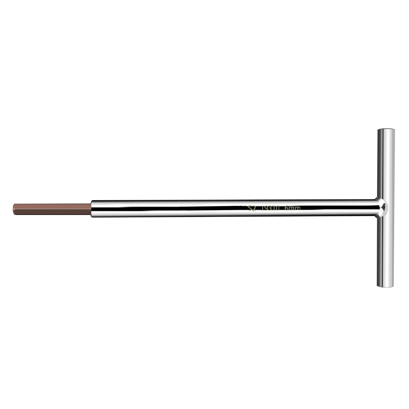 Ladaidra Brown fhgksm T-shaped Hand Tool Hexagonal Socket Wrench T ...