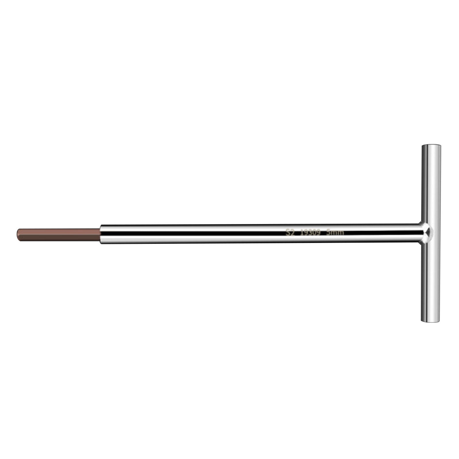 Ladaidra Brown fhgksm T-shaped Hand Tool Hexagonal Socket Wrench T ...
