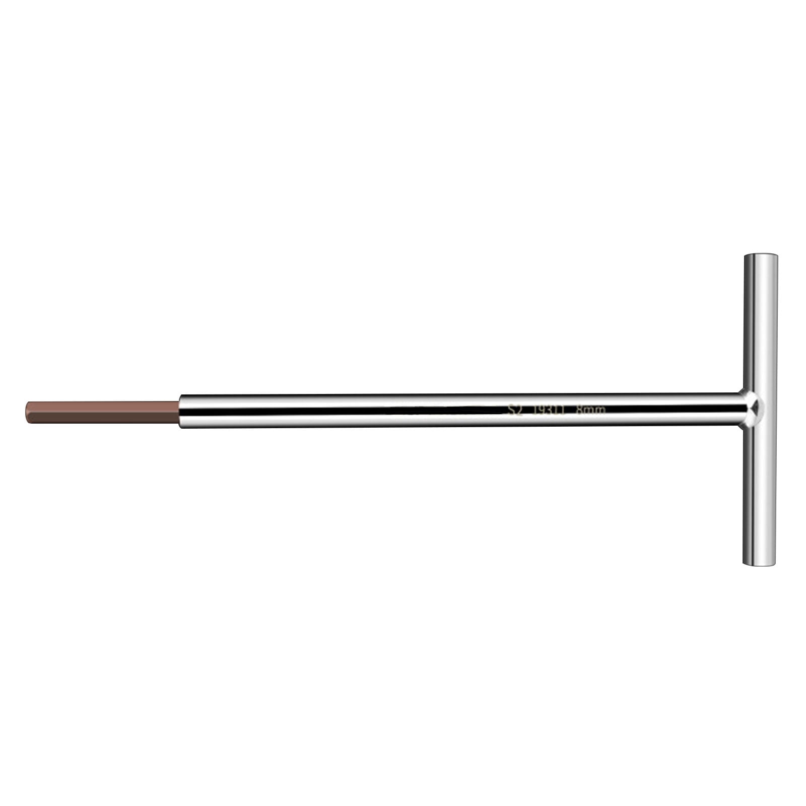 Ladaidra Brown fhgksm T-shaped Hand Tool Hexagonal Socket Wrench T ...