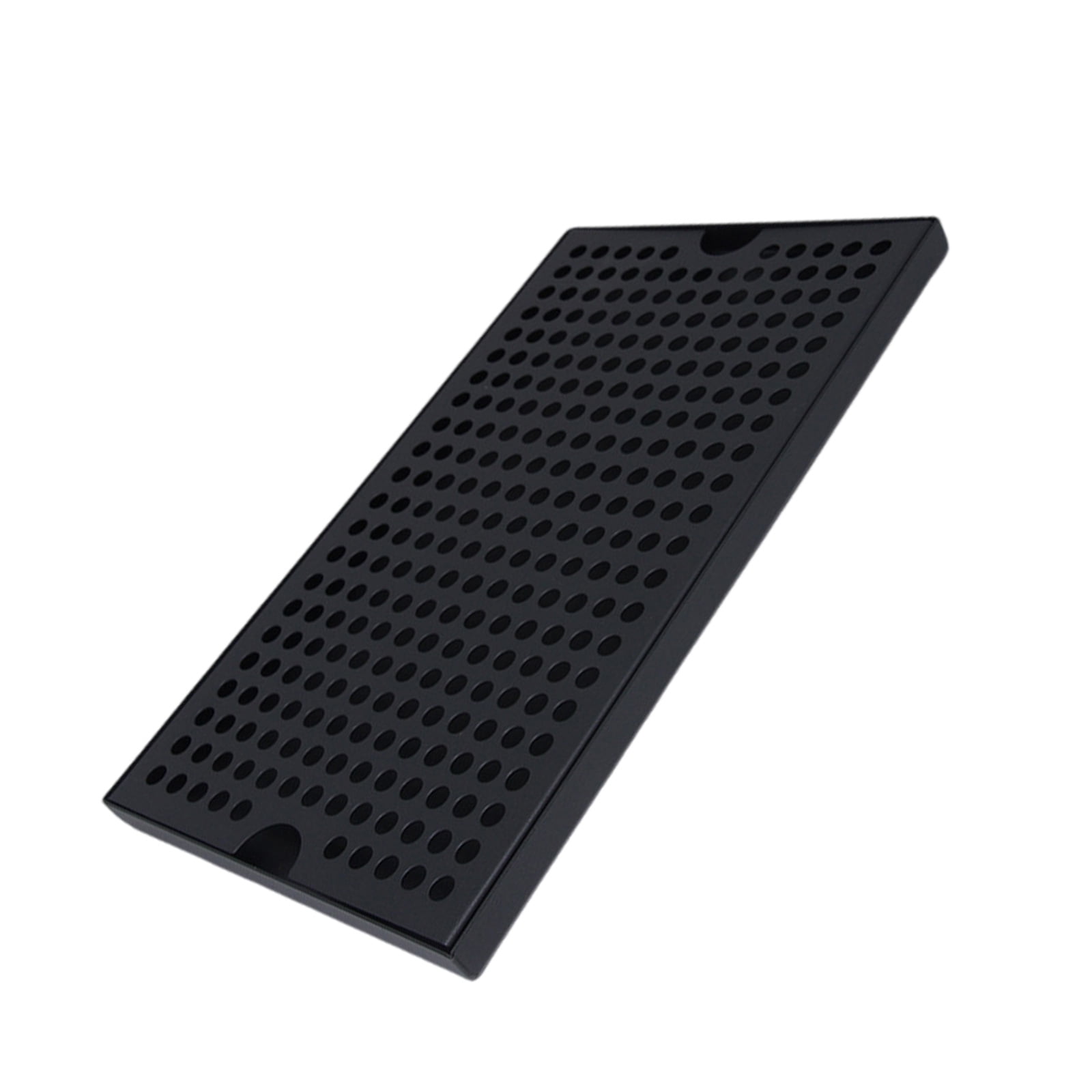 Ladaidra Brown fhgksm Teas Drainage Plate Metal Beer Drip Pan Stainless ...