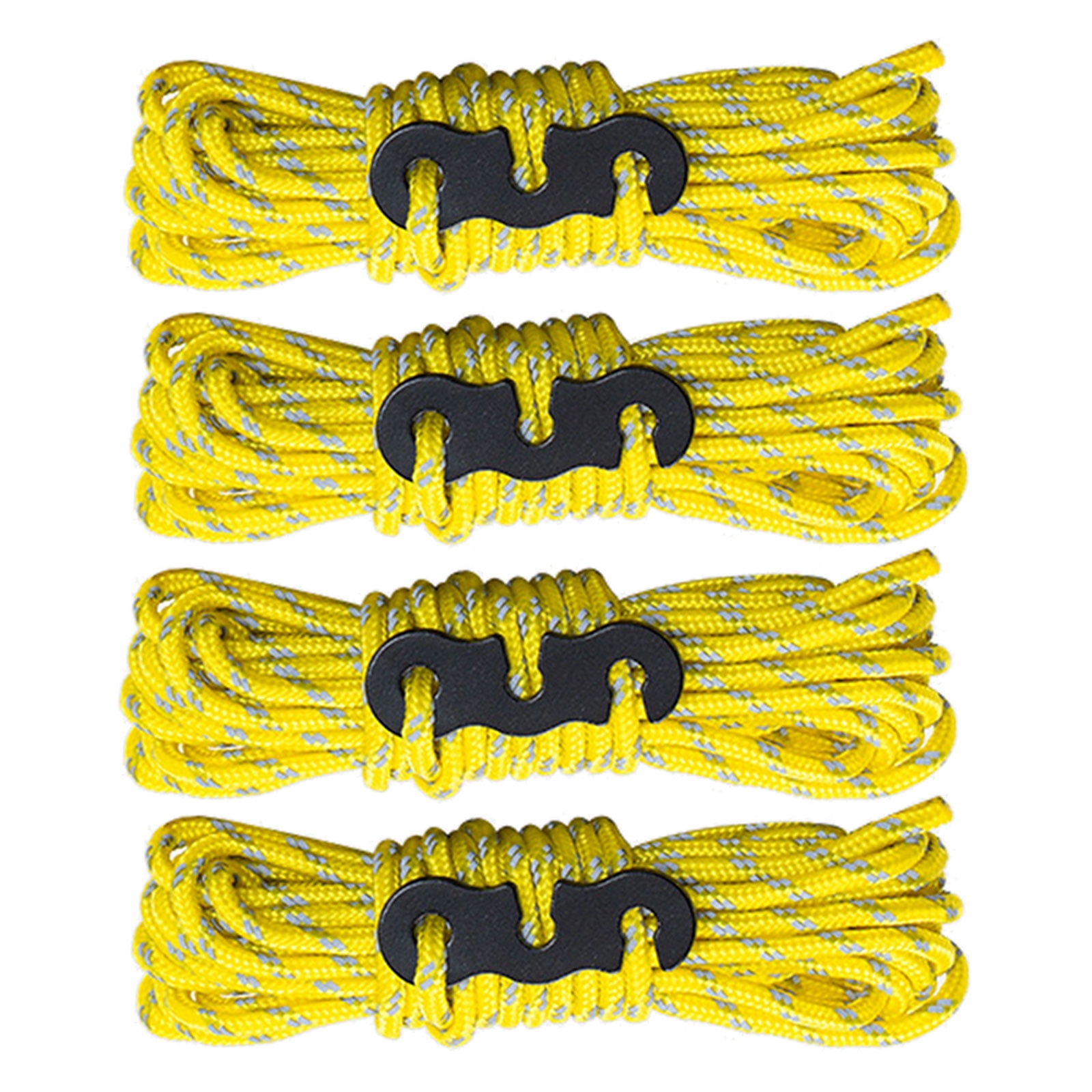 Ladaidra Brown fhgksm Tent Guide Rope for Awning Camping Reflective ...