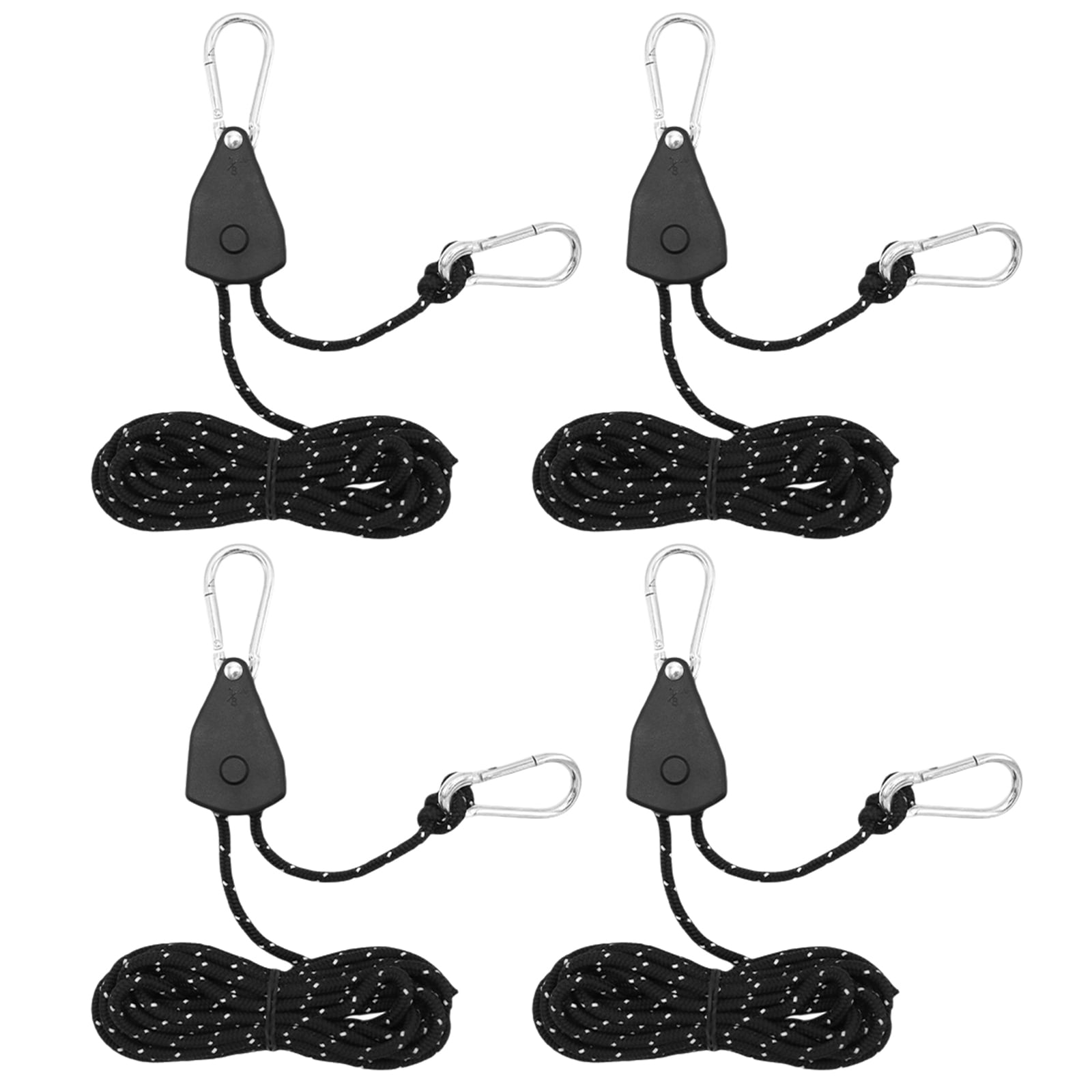 Ladaidra Brown fhgksm Tent Rope Pulleys Adjuster Fixed Buckle Rope ...