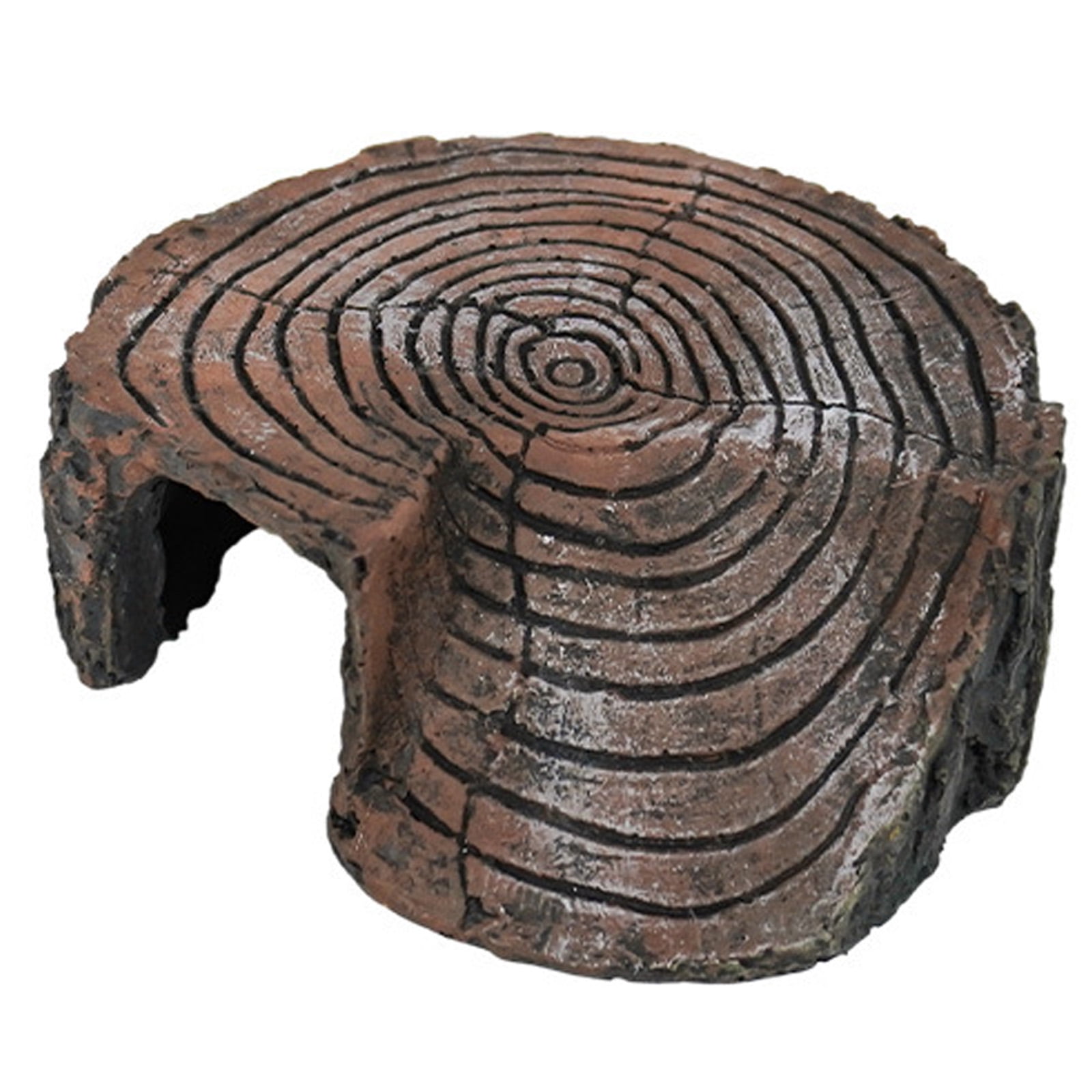 Ladaidra Brown fhgksm Terrariums Basking Platform Fishtanks Shelter ...