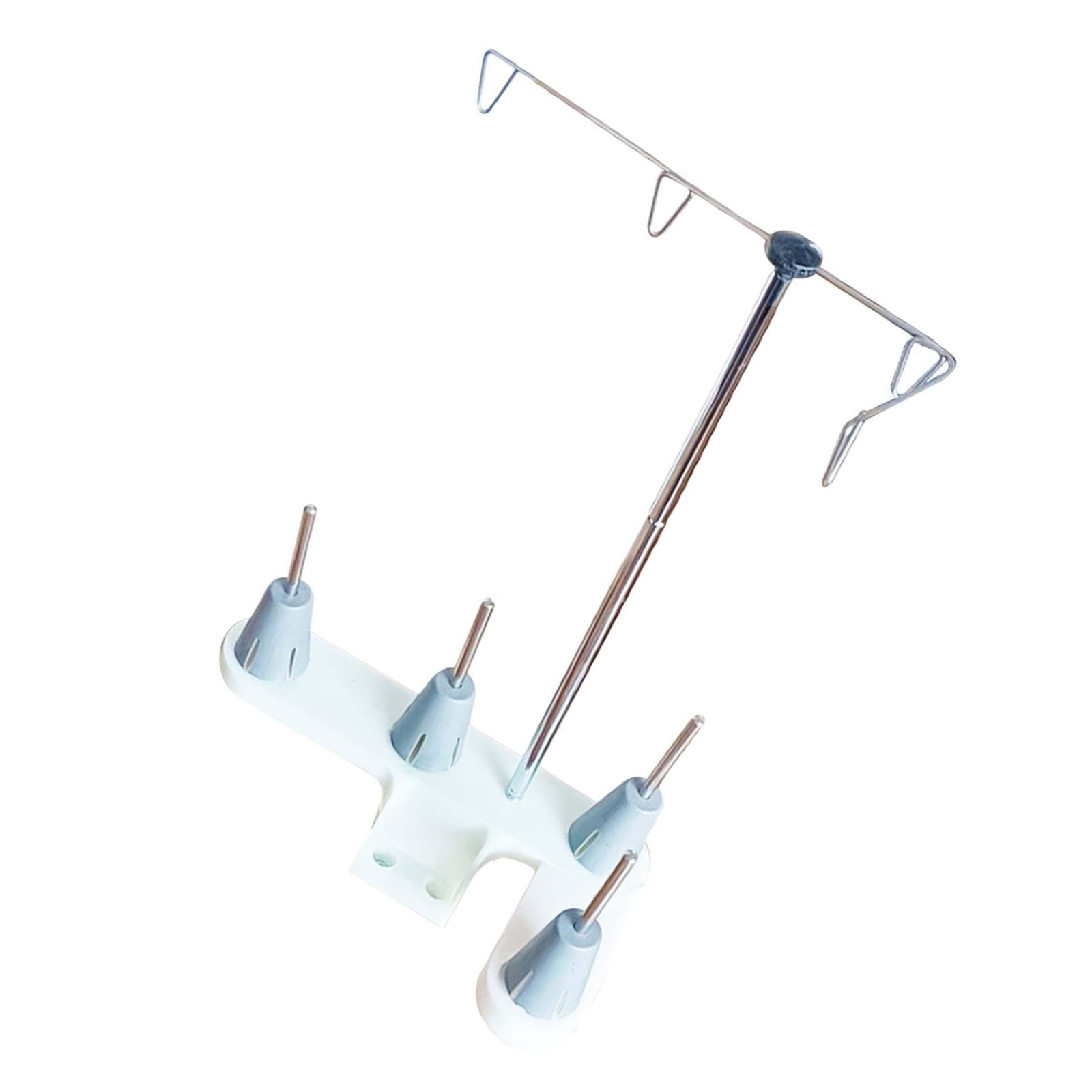 Ladaidra Brown fhgksm Thread Spool Holder Sewing Thread Stand 4 Spools ...