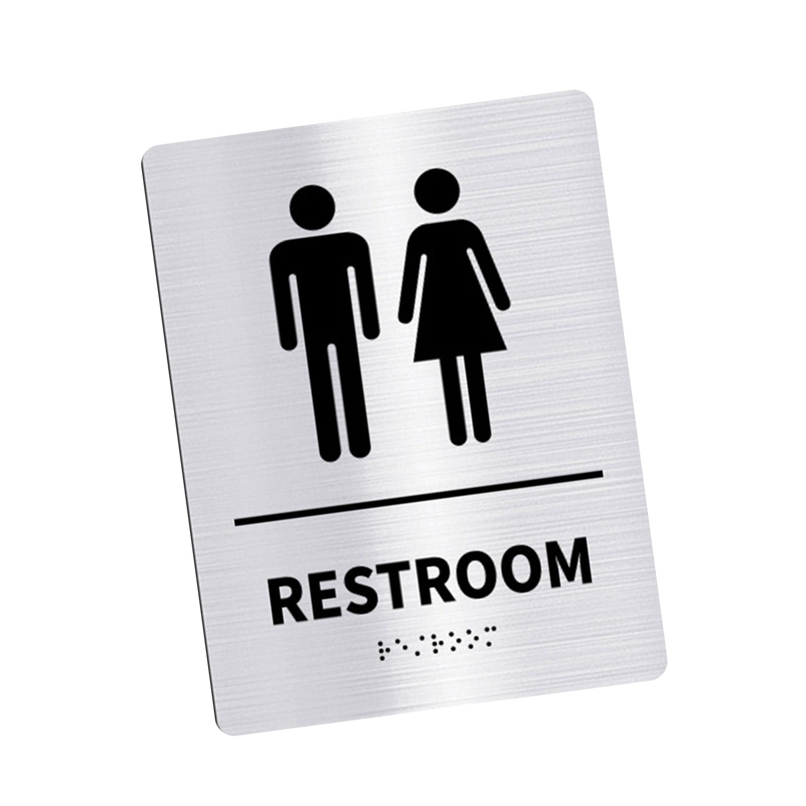 Ladaidra Brown fhgksm Toilet Signage Men and Women Bathroom Signs ...