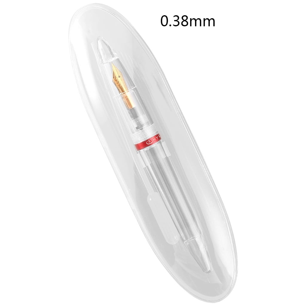 Ladaidra Brown fhgksm Transparent Fountain Pen Calligraphy Pen /F for ...