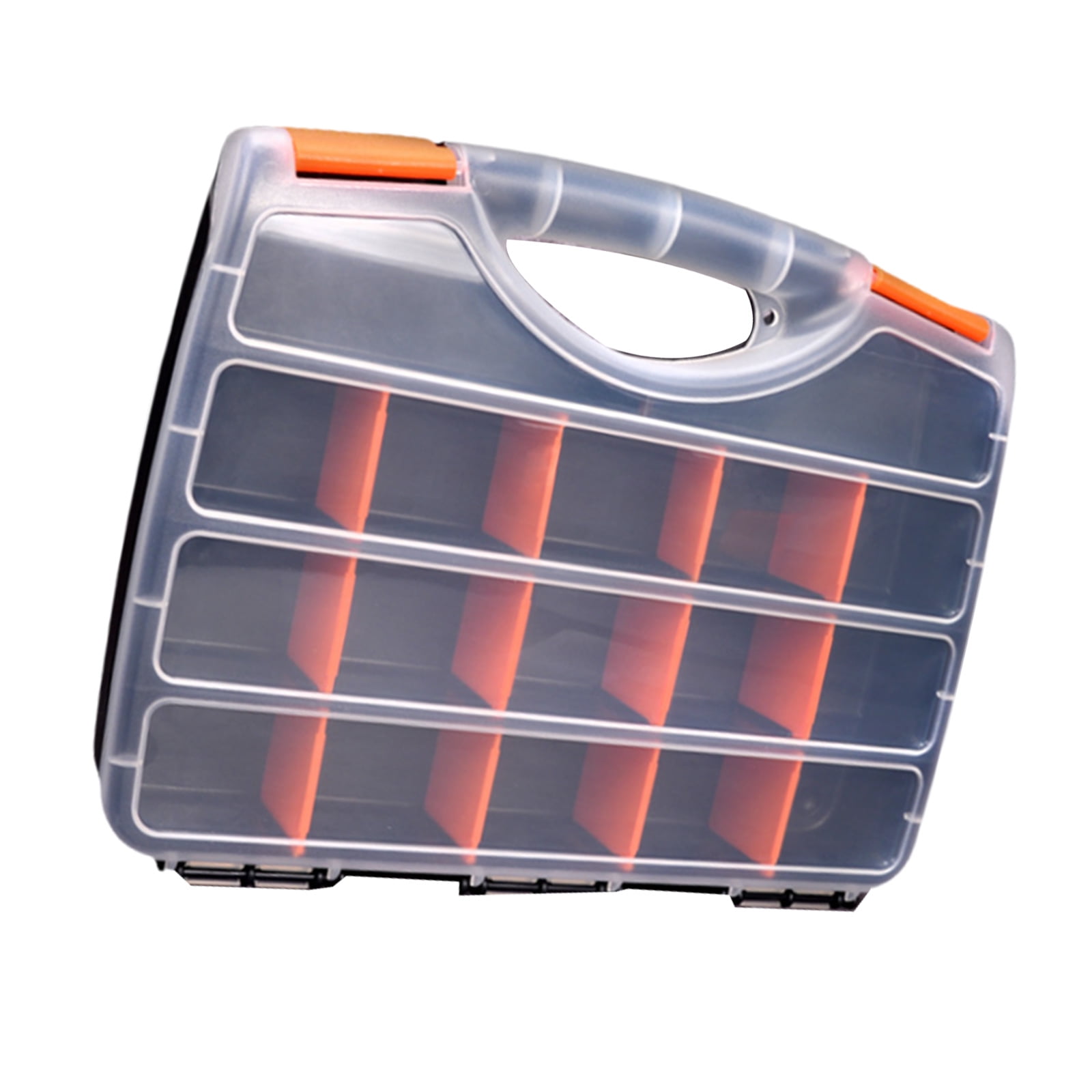 Ladaidra Brown fhgksm Transparent Tool Organizers Boxes Adjustable ...