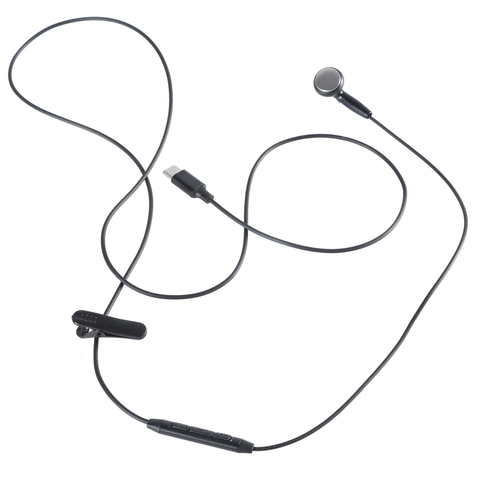Ladaidra Brown fhgksm USB Type C Earbphone Single Side Earphone USB C ...