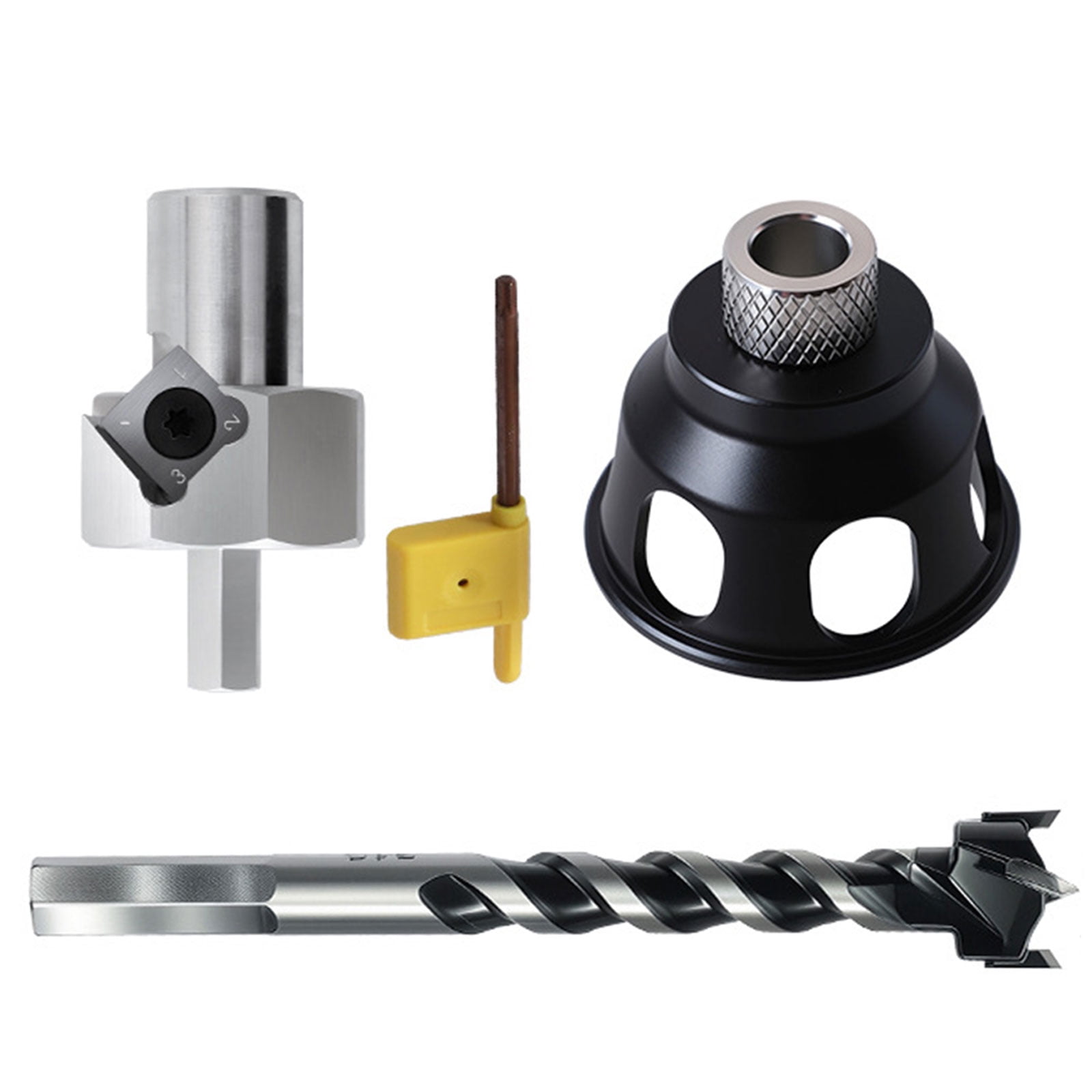 Ladaidra Brown fhgksm Vertical Drill Guide Fixtures Pocket Hole Jigs ...