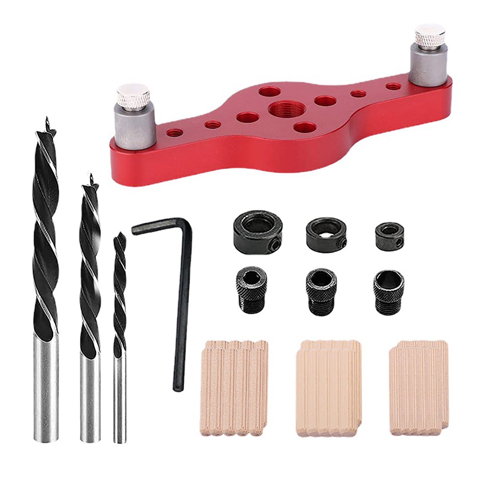 Ladaidra Brown fhgksm Vertical Pocket Hole Drilling Jig Woodworking ...