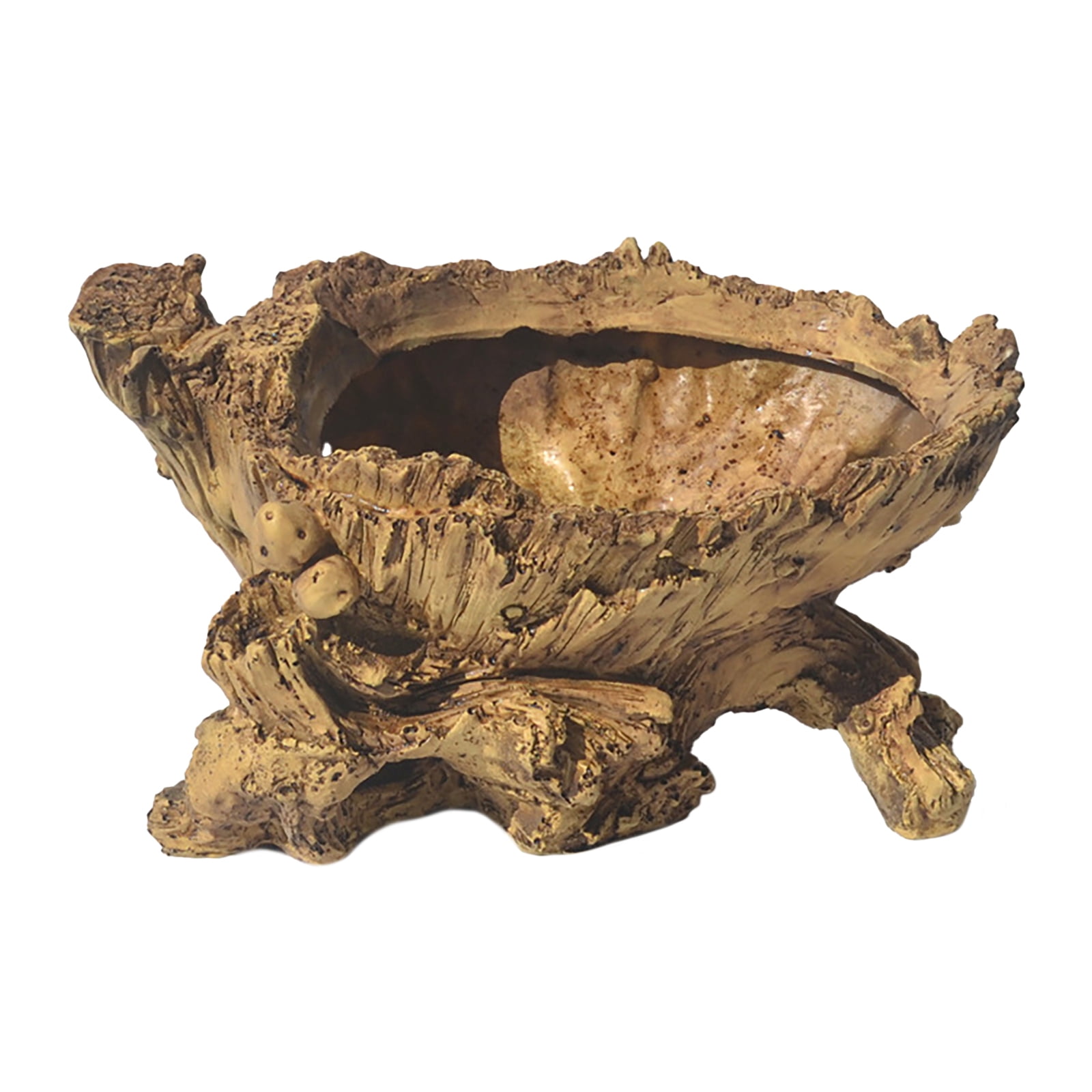 Ladaidra Brown fhgksm Vintage Cement Planter Resin Decorating Indoor ...