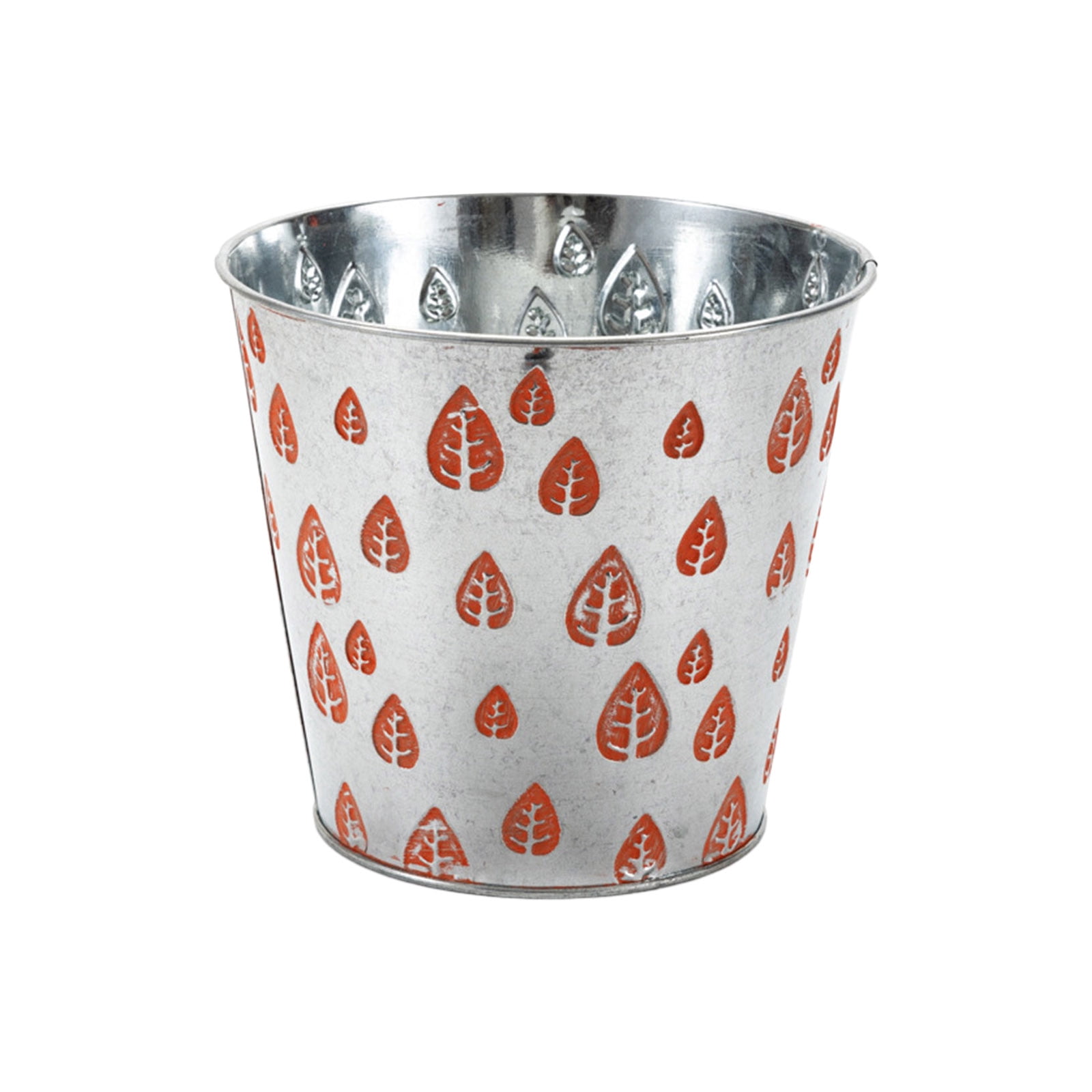 Ladaidra Brown fhgksm Vintage Flower Bucket Metal Flower Vase Farmhouse ...
