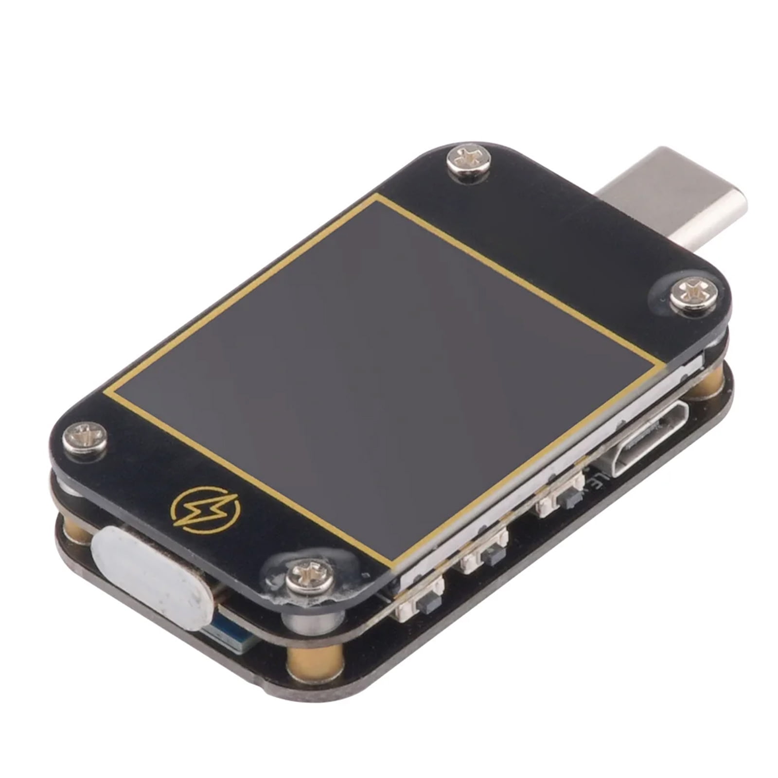 Ladaidra Brown fhgksm Voltmeter Ammeter USB C Fast Charging Protocols ...