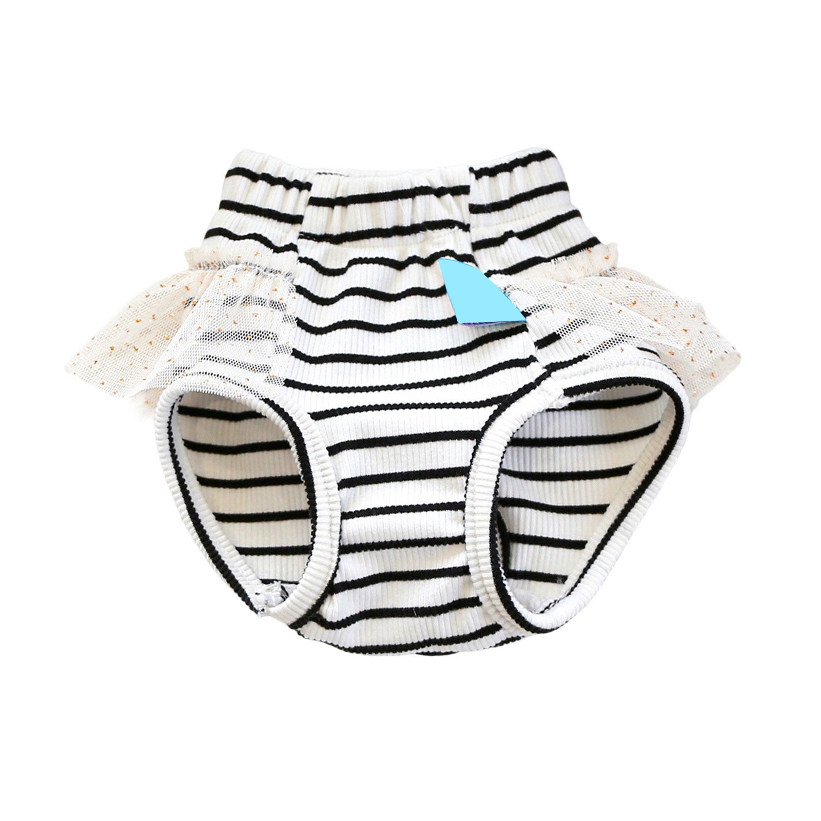 Ladaidra Brown fhgksm Washable Female Dog Physiological Pants for Small ...
