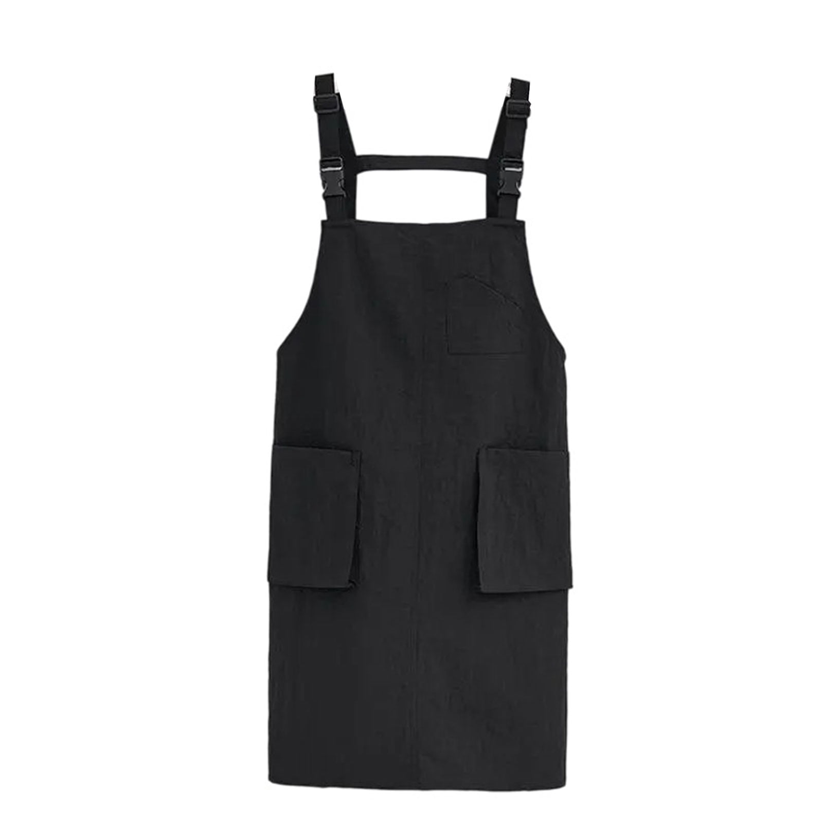 Ladaidra Brown fhgksm Waterproof Apron for Women with Pockets and ...