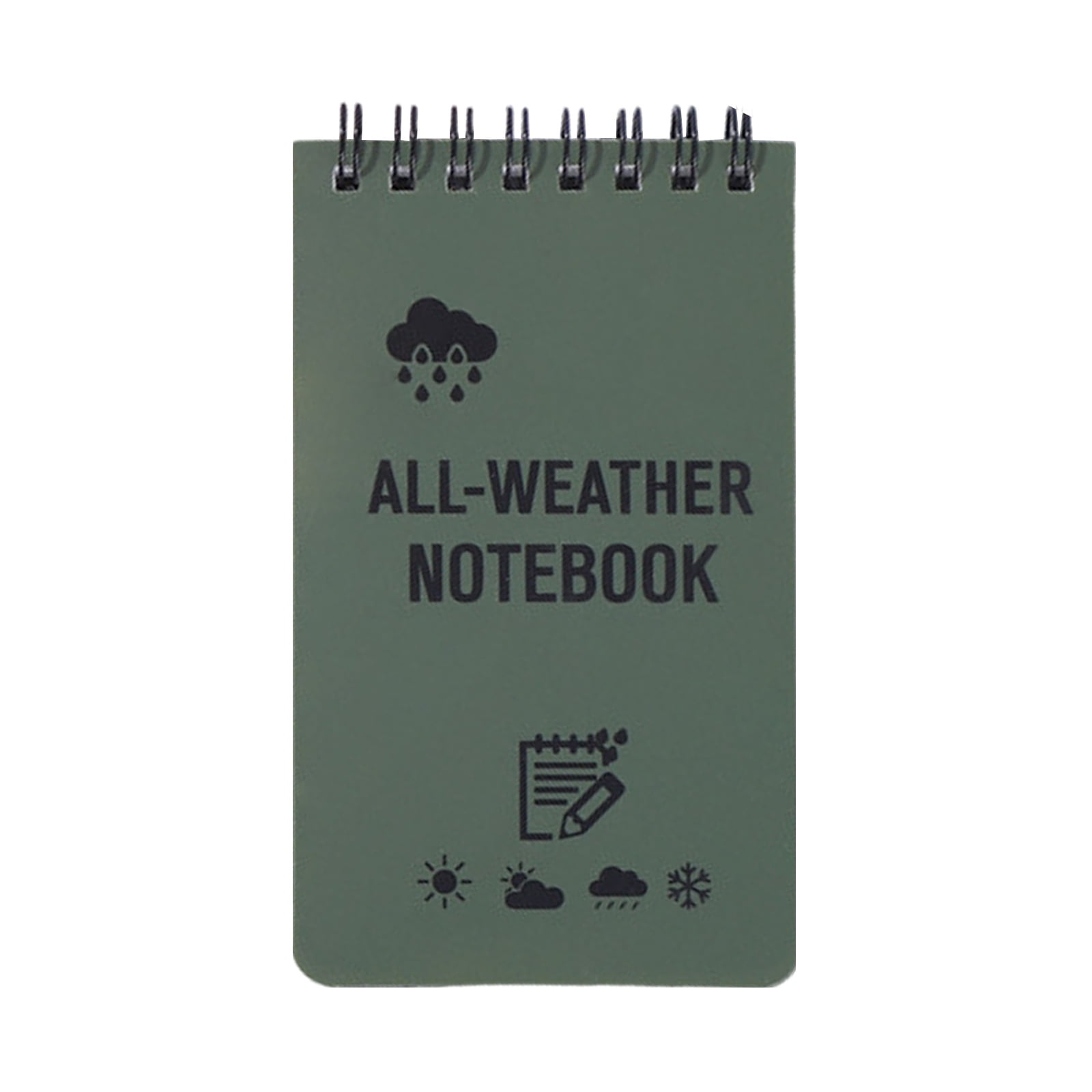 Ladaidra Brown fhgksm Waterproof Notebook Pocket Notepads Weatherproof ...