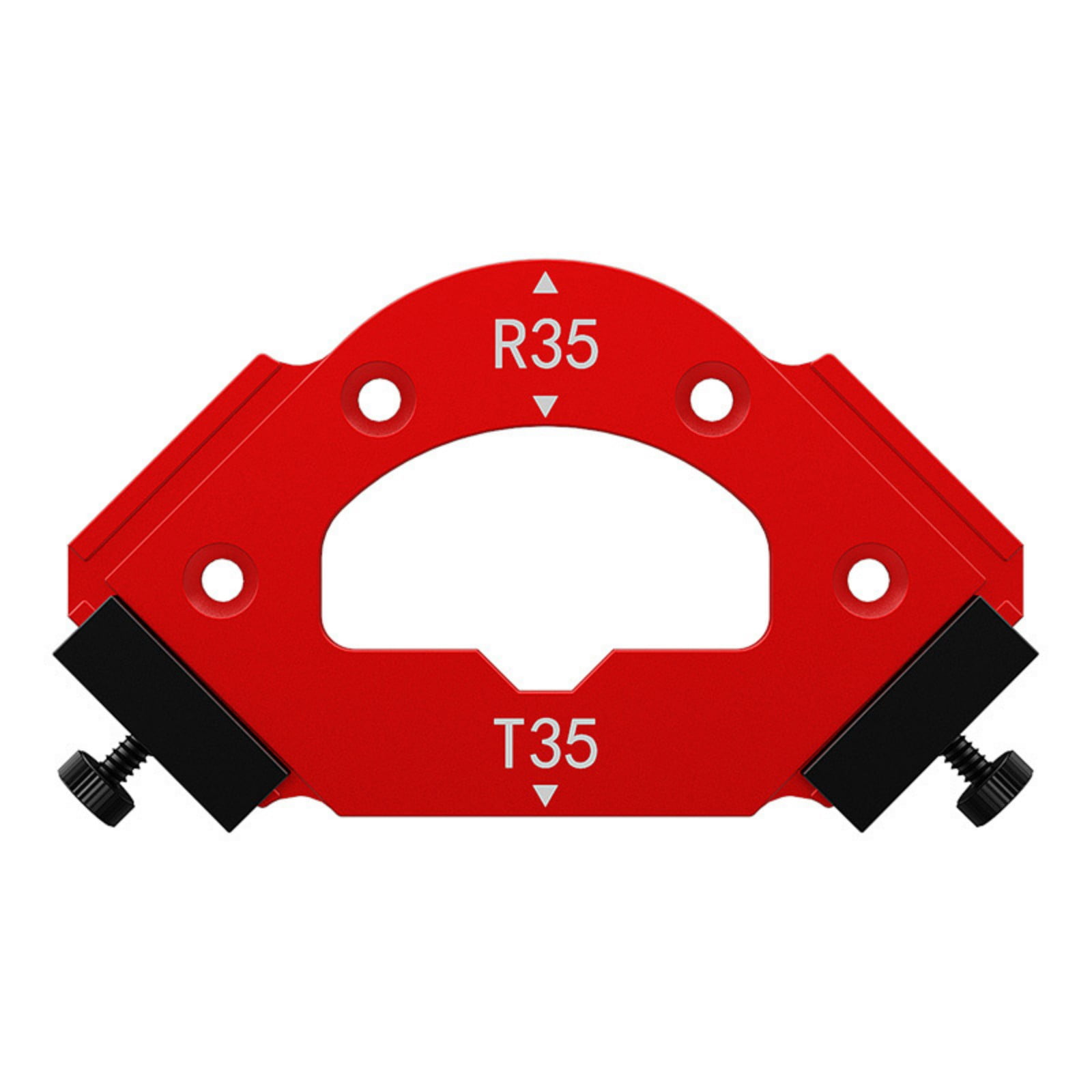 Ladaidra Brown fhgksm Woodworking Round Corner Radius Templates Router ...