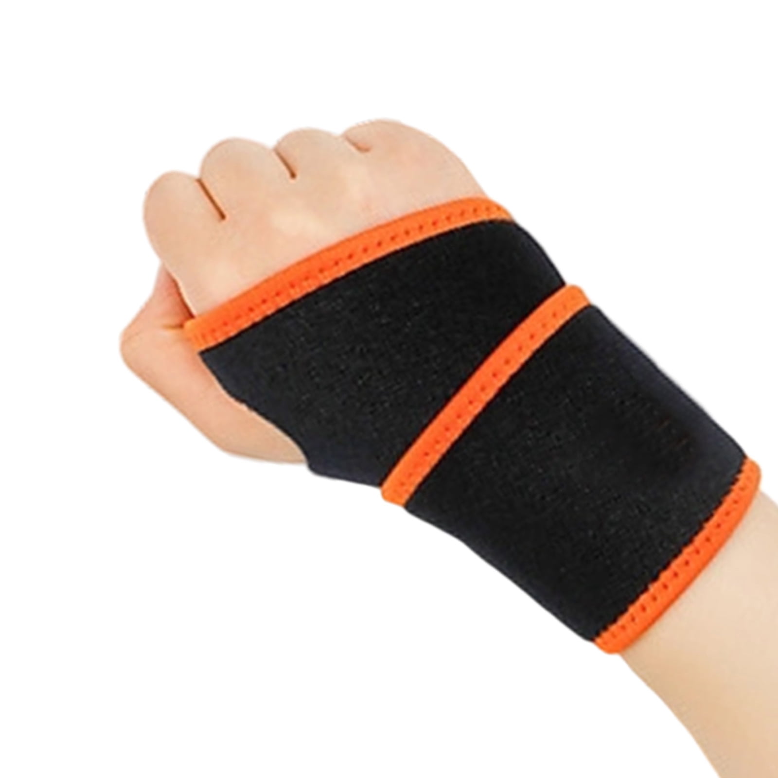 Ladaidra Brown fhgksm Wrist Brace Thumb Elastic Wrist Brace Adjustable ...