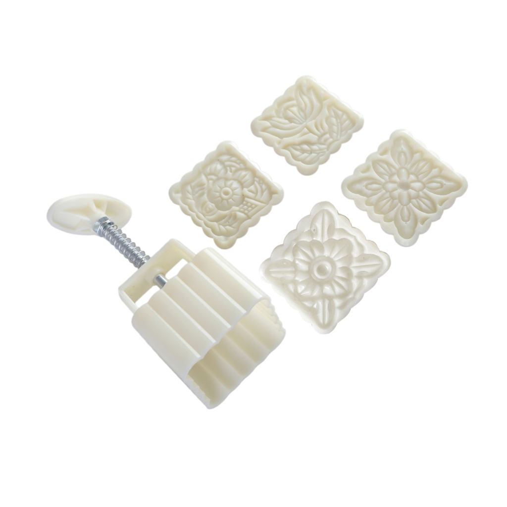 LadaidraBF 100g/125g Dessert Molds Dessert Pressing Tool Flower Shape ...