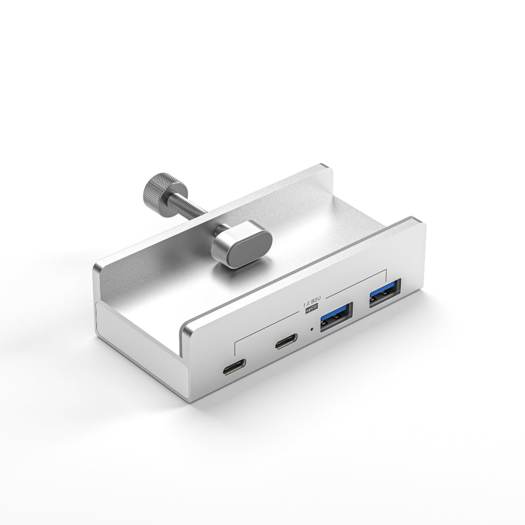 LadaidraBF 10Gbps USB C USB Hub 4 Ports Aluminum USB 3.1 Docking Hub ...