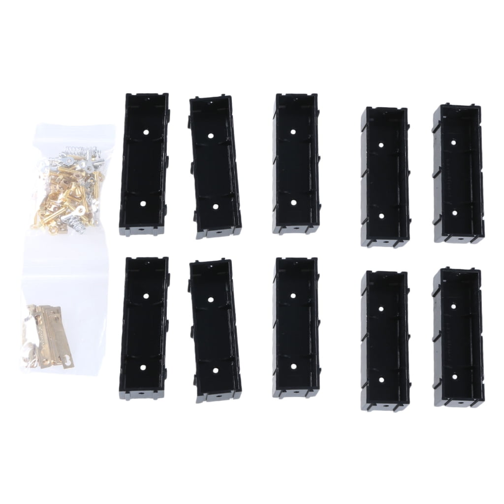LadaidraBF 10Pcs Customizable 21700 Battery Holders with Conductives ...