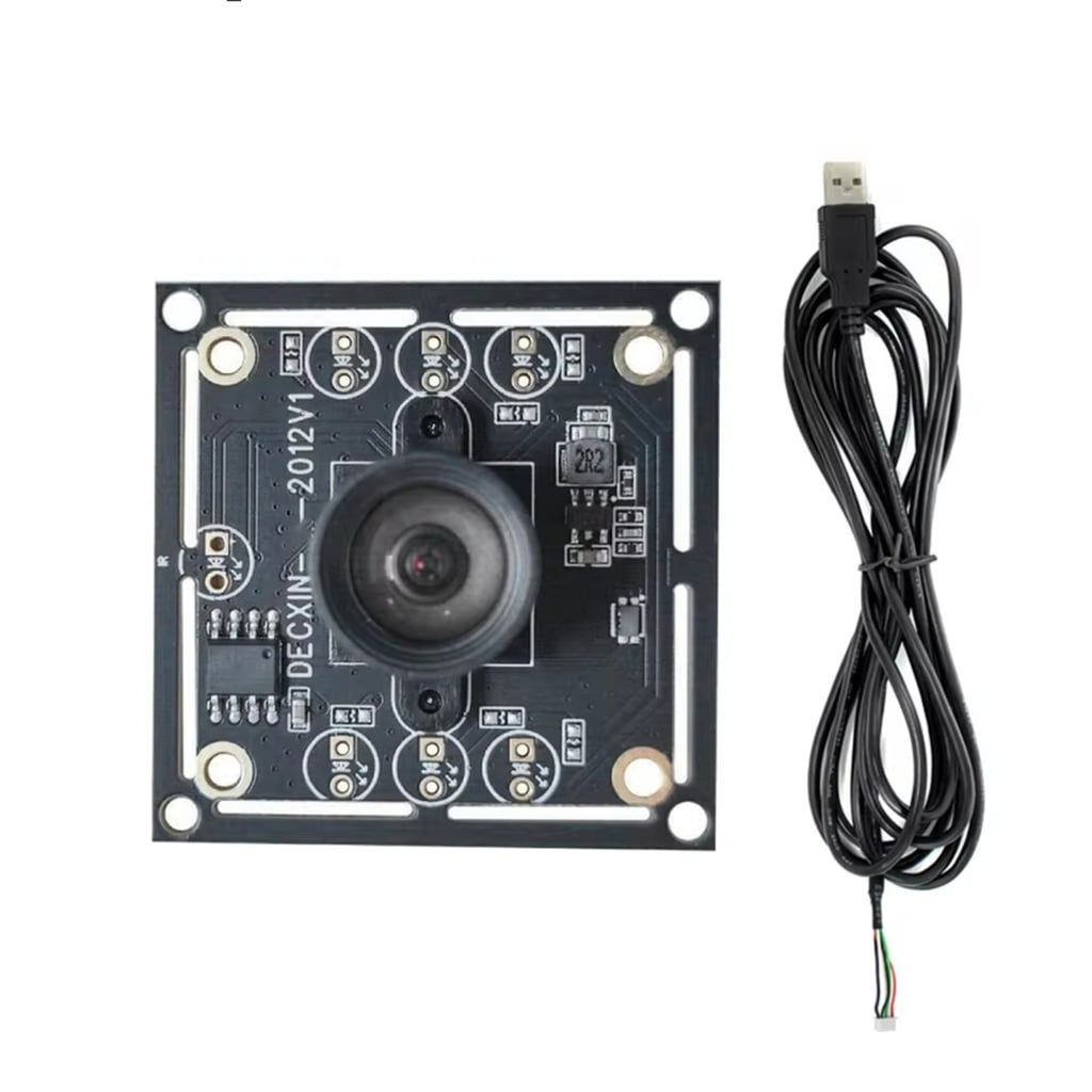 LadaidraBF 1280x720 OV9732 Bare USB Camera Module 1MP 100° Fixed ...