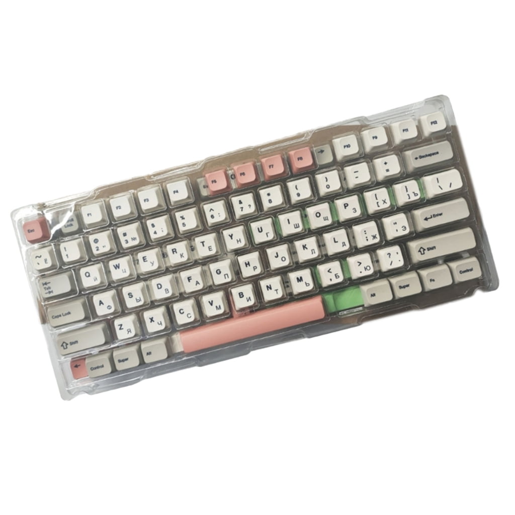 LadaidraBF 138Key/set XDA Profile 9009 Retro Keycap for Mechanical ...