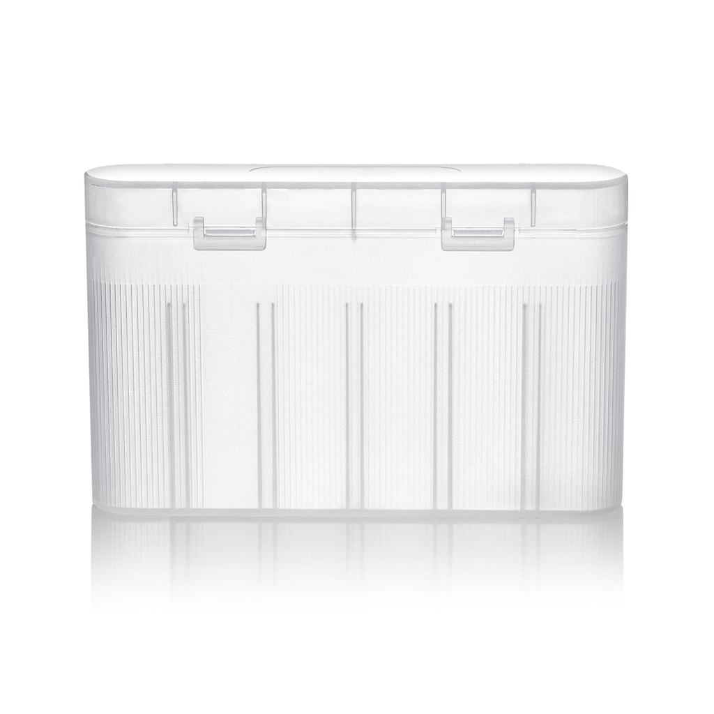 LadaidraBF 18650 AA AAA Batteries Storage Box 1/6 Slot Battery ...