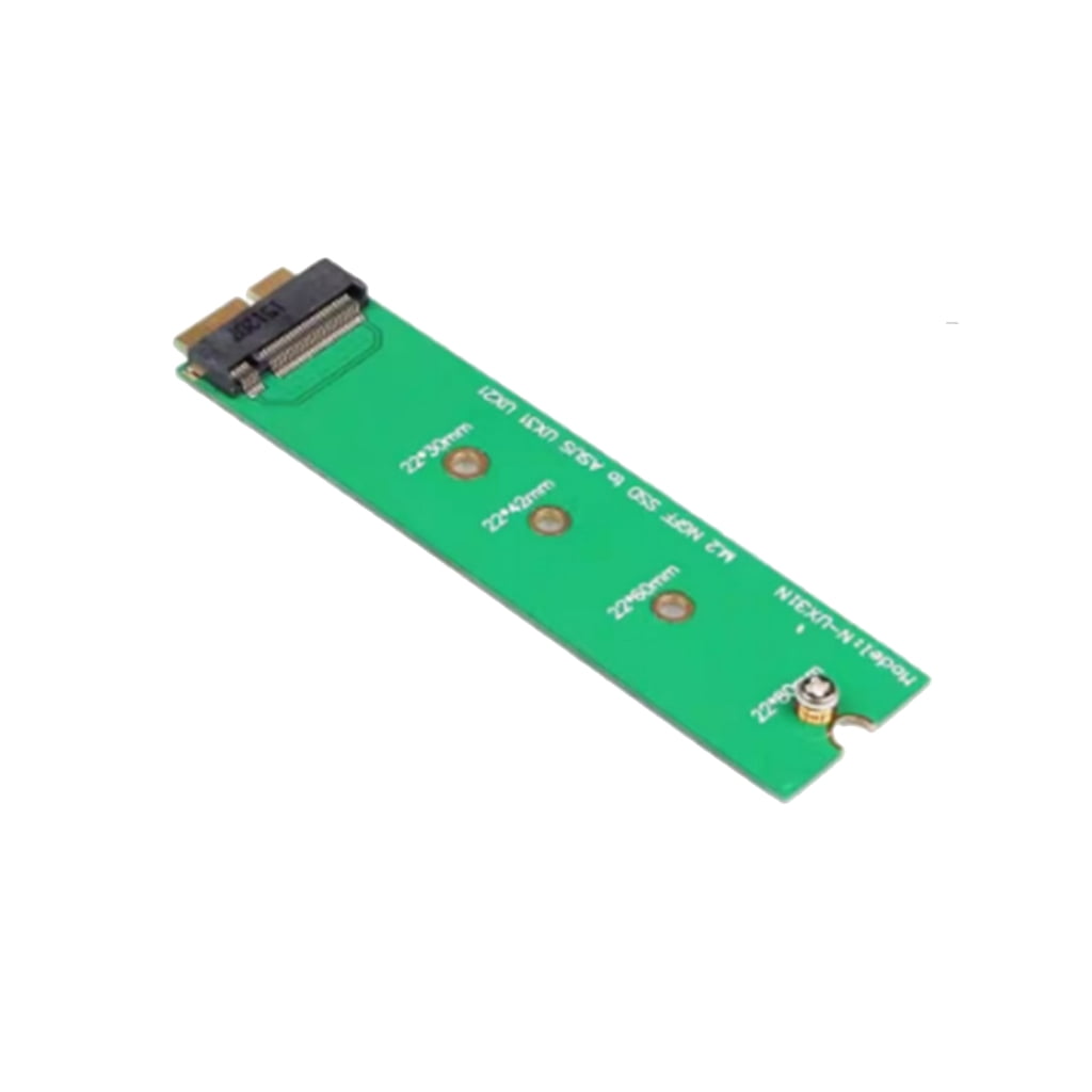 LadaidraBF 1PC M.2 NGFFs SSDs to 18 Pin Extension Adapter Card for UX31 ...