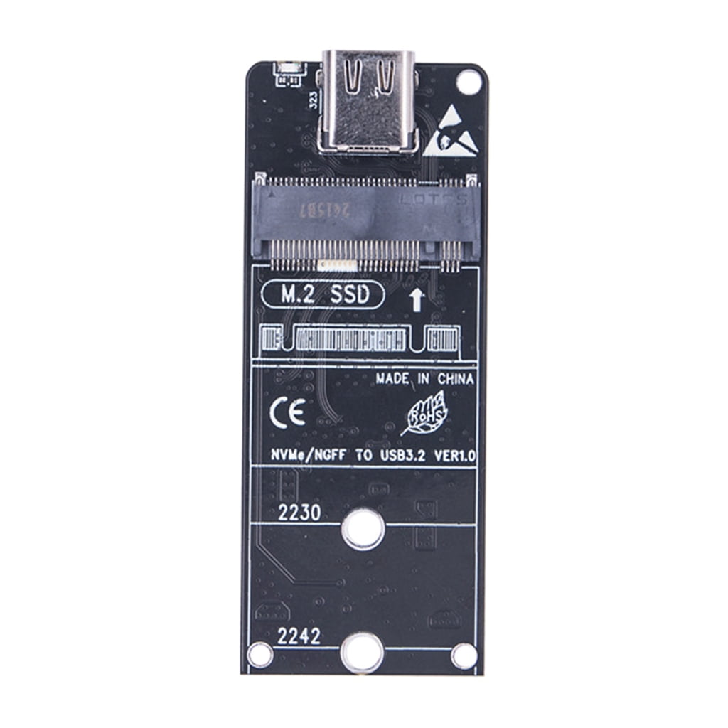 LadaidraBF 20Gbps M.2 NVMe SSD Enclosure USB 3.2 Gen2x2 2230/2242 ...
