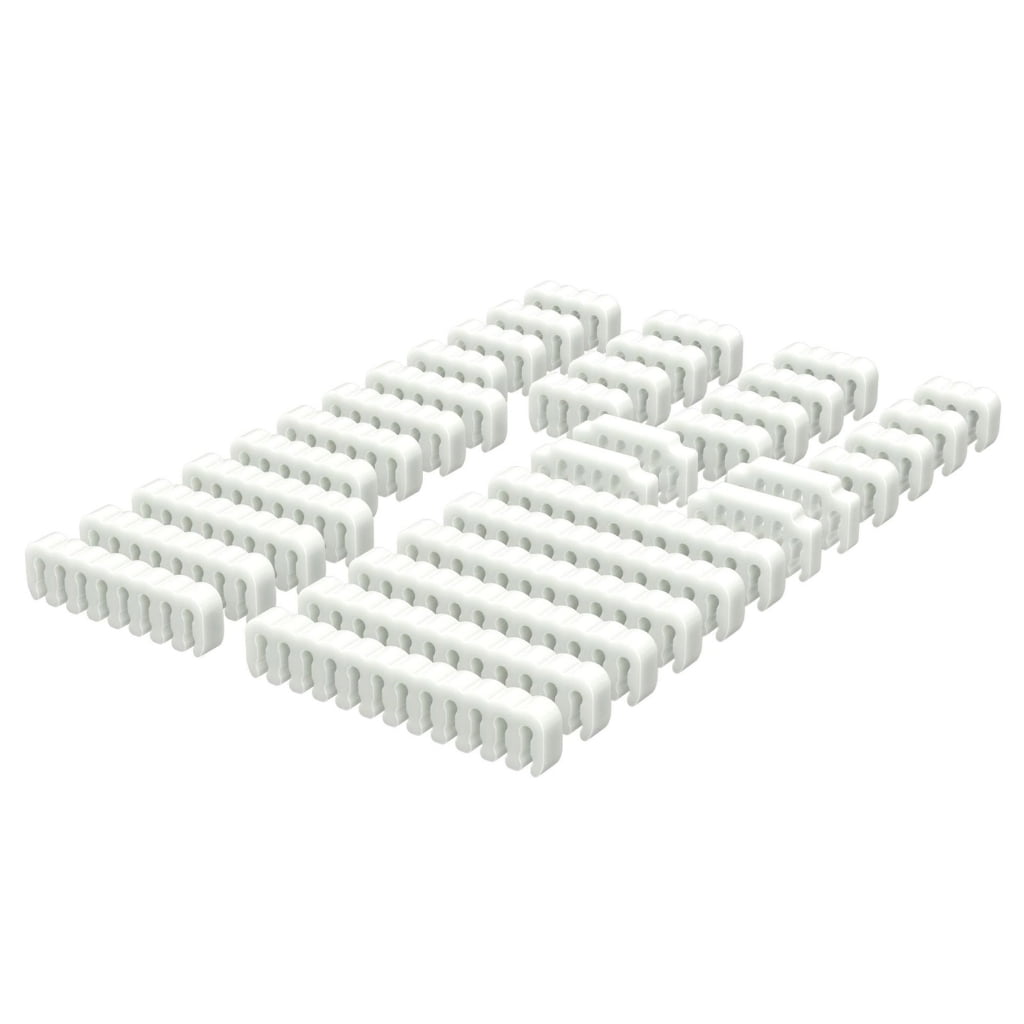 LadaidraBF 34PCS Acrylic Cable Combs Set Efficient 24Pin 8Pin Board ...