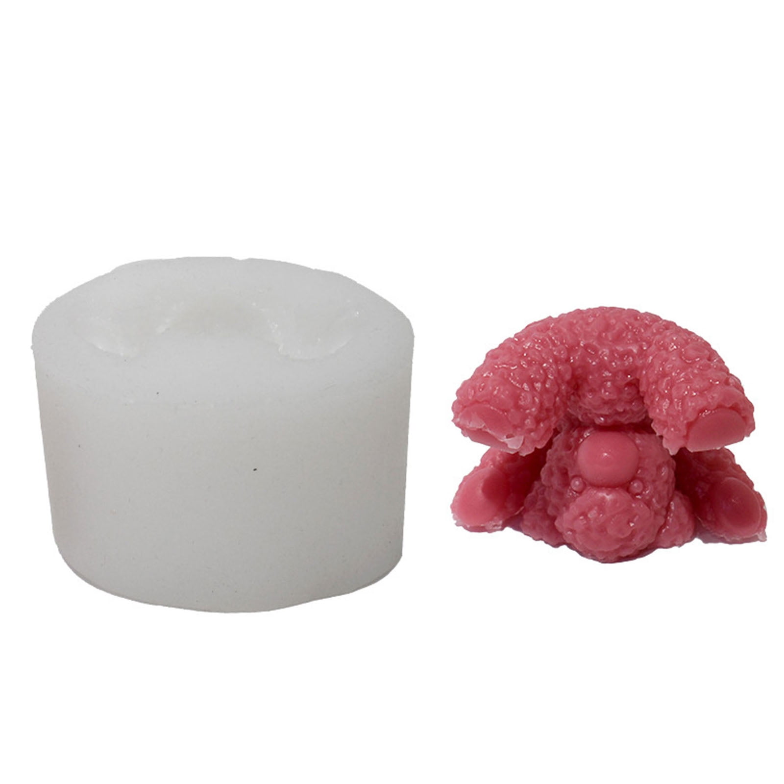 LadaidraBF 3d for Head Stand Bear Mold Aromatherapy Plaster Candle ...