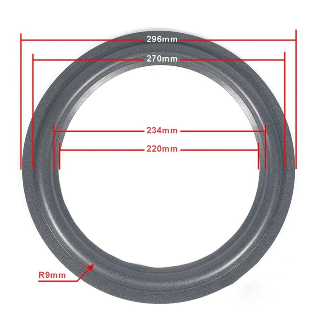 LadaidraBF 4/5/6.5/8/10/12inch Speaker Foam Surround Subwoofer Woofer ...