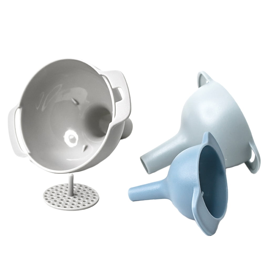 LadaidraBF 4 in 1 Pouring Set Liquid Funnel Filling Bottles Funnel ...