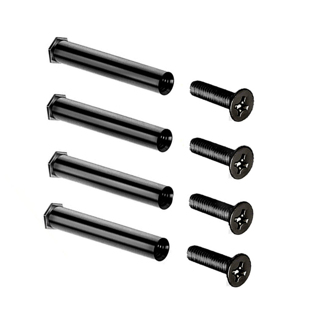 LadaidraBF 4pcs Computer Fan Screws for 25mm Thickness Fan Cooling Fan ...