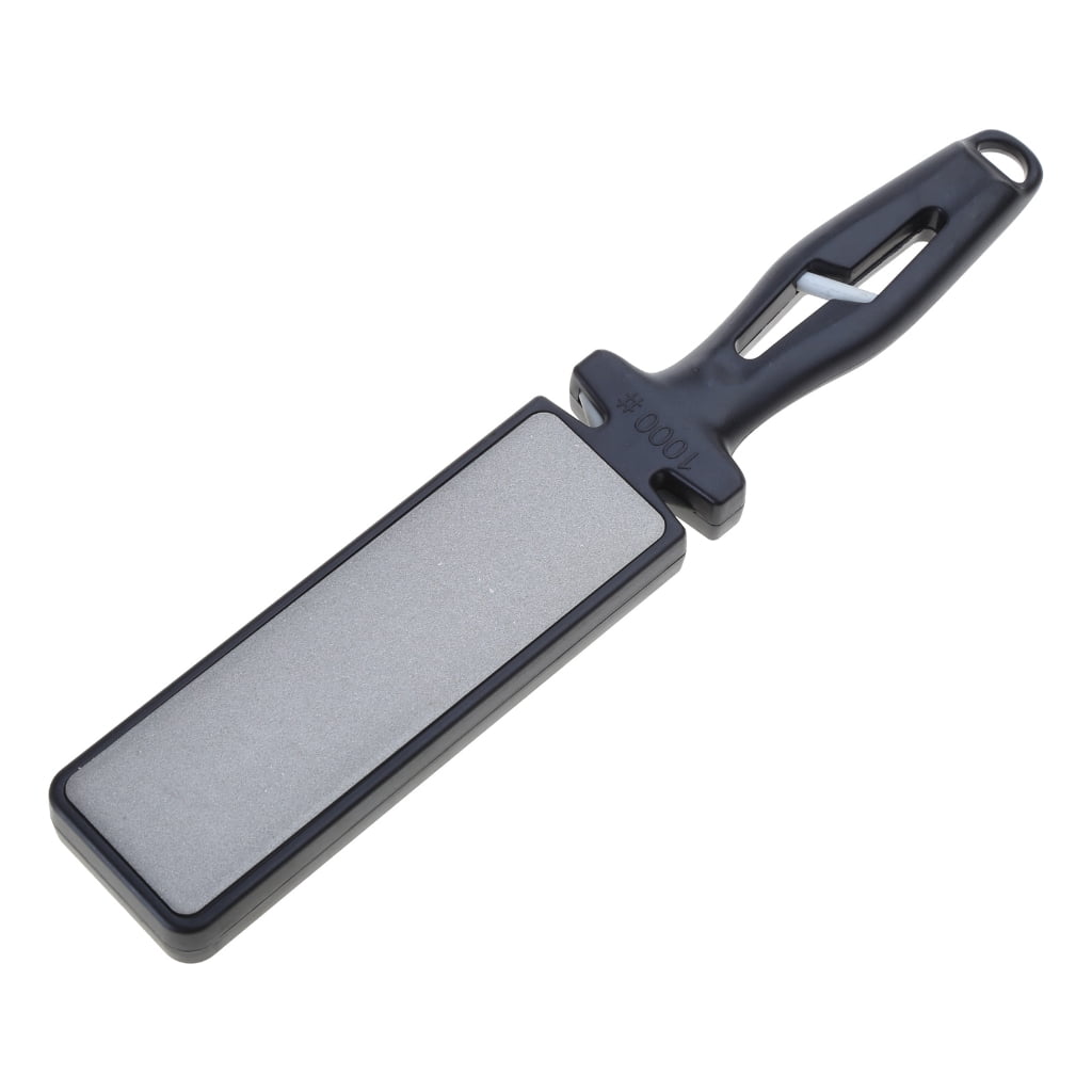 LadaidraBF 5 In1 Double-Sided Diamond Sharpening Stone with Handle Kitchen Knife Sharpener ...