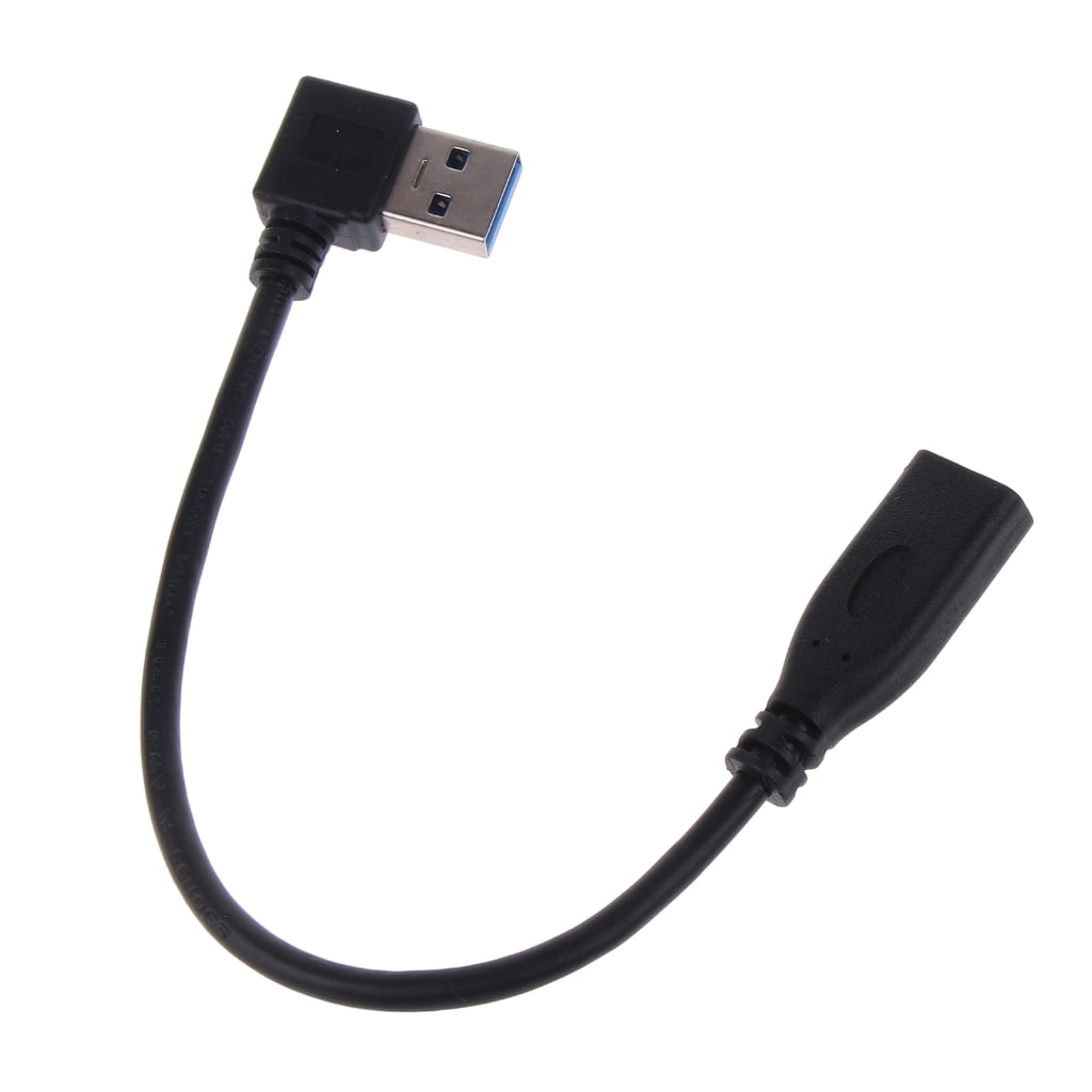 LadaidraBF 5Gbps TypeC Female to USB Male Adapter UsbC Charger Cable ...