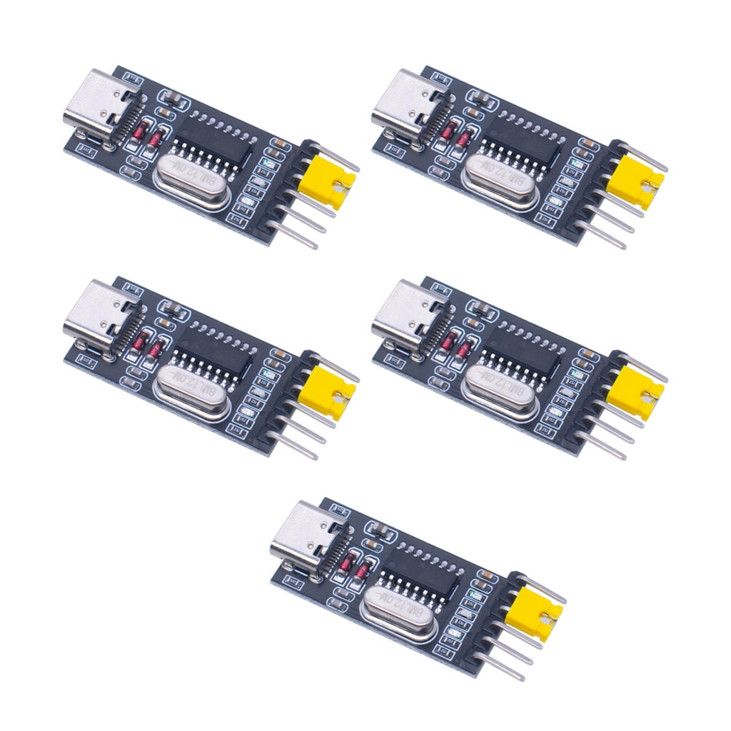 LadaidraBF 5Pcs USB To Serial Adapter for CH340G Overvoltage 3.3V 5V USB to UART - Walmart.com