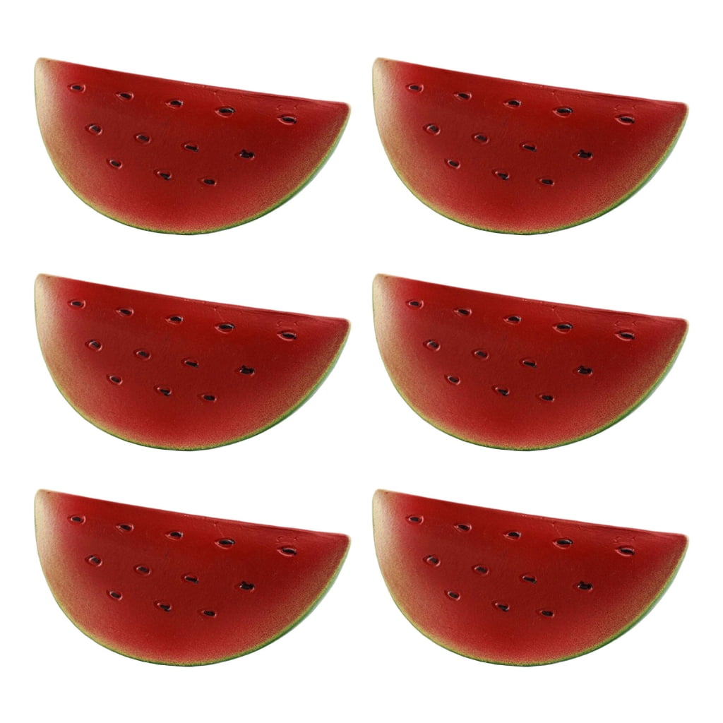 LadaidraBF 6Pcs Artificial Friut Realistic Fake Fruit Simulation Fruit ...