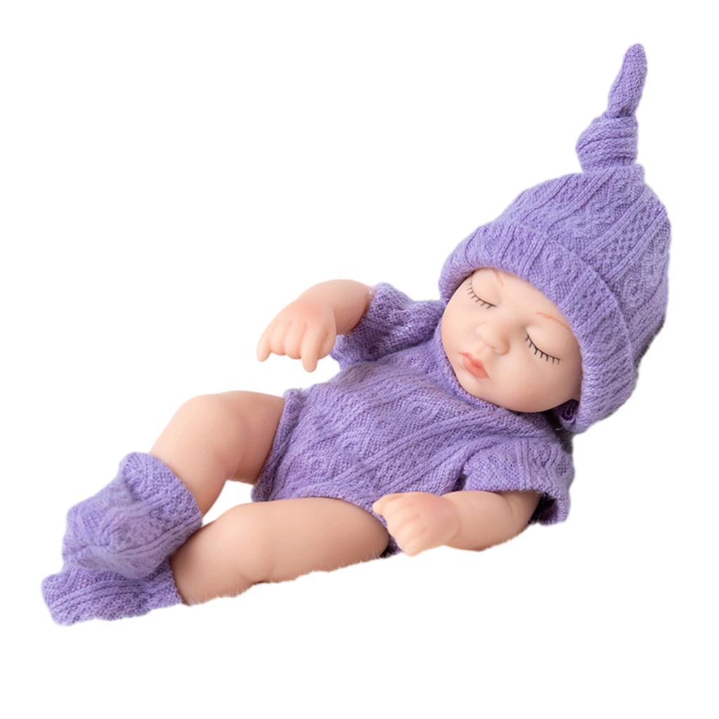 LadaidraBF 7’’ Handmade Cuddle Doll Life Like Reborns Sleeping Dolls ...