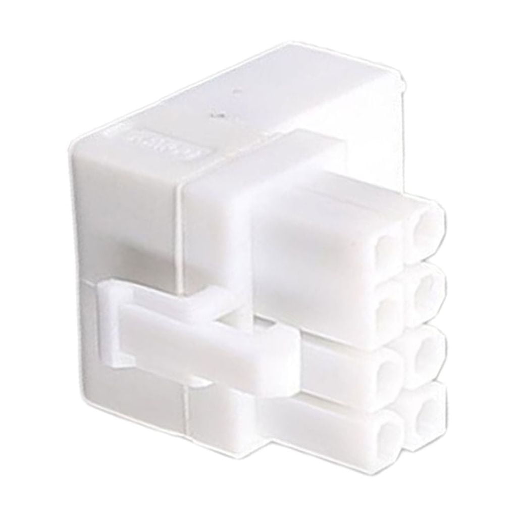 LadaidraBF 8Pin 90 Degree Angled Turning Connectors Power Adapters ...